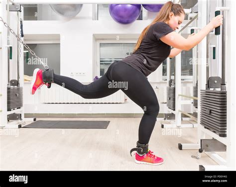 Leg Workout Cable Machine At Barbara Slye Blog