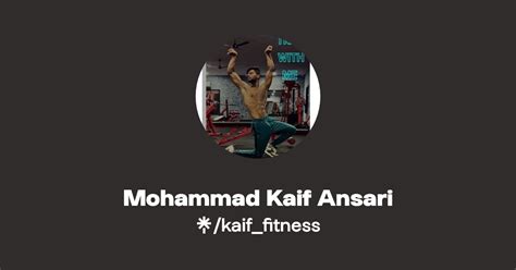 Mohammad Kaif Ansari Instagram Linktree