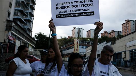 Venezuela Says Hundreds Have Been Freed As Part Of Release Process