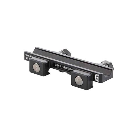 Geissele Automatics Super Precision Acog Scope Mount Standard Black