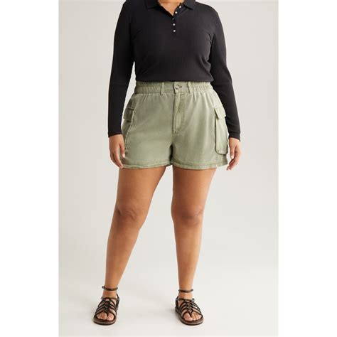 Treasure And Bond Cargo Shorts Black Editorialist