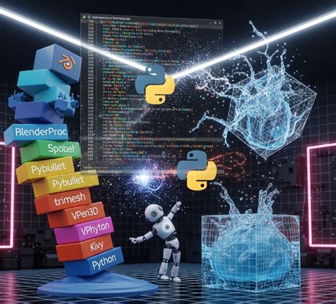 Exploring Python 3d Animation And Modeling Libraries Vpython And