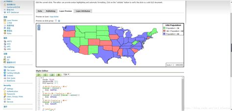 Geoserver使用css插件编辑style样式geoserver Css Csdn博客