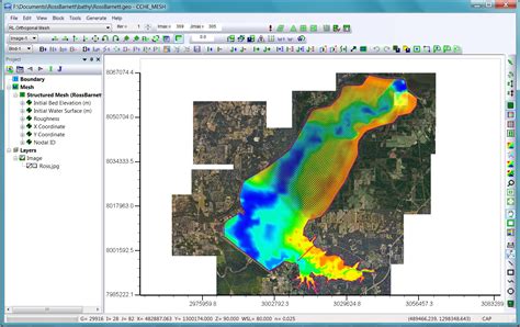 Cche Mesh National Center For Computational Hydroscience And Engineering