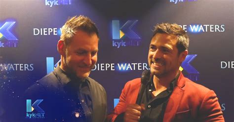 Diepe Waters Akteurs Maak Oop By Bekendstelling Diepe Waters