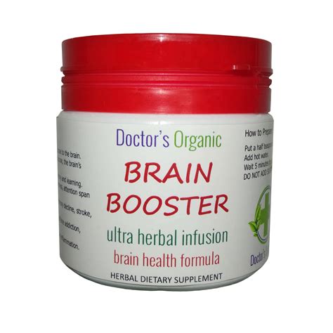 Brain Booster Doctors Organic Wellness