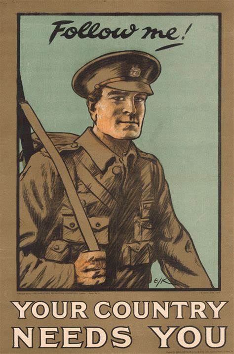 Art And Artists World War 1 Posters Part 2