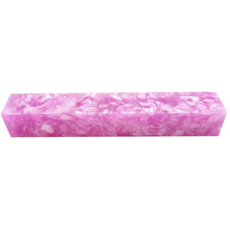 Charnwood Ab08 Crush Acrylic Pen Blank Pearl Pink Charnwood