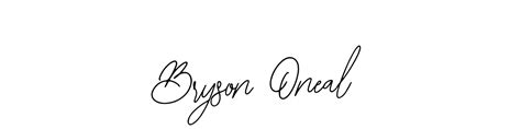 86 Bryson Oneal Name Signature Style Ideas Free Digital Signature