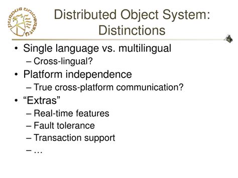PPT CS603 Distributed Object Systems PowerPoint Presentation Free Download ID 4535934