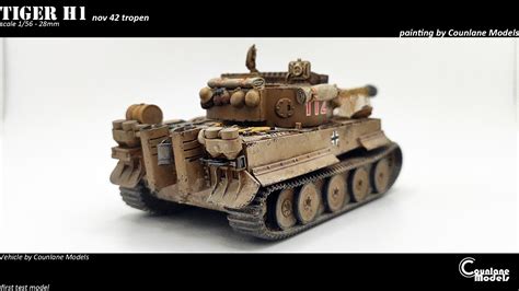 Tiger 1 H1 November 1942 By Counlane Models Wargaming3d