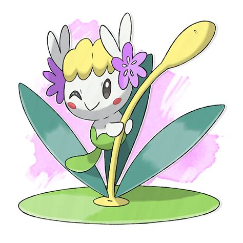 Pokemon Flabebe Evolution