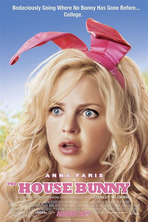 The House Bunny 2008 Posters — The Movie Database Tmdb