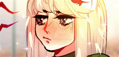 Angry At Her Brother By Efikepho On Deviantart