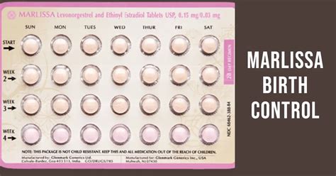 Marlissa Birth Control An In Depth Review Of A Popular Contraceptive