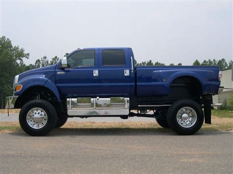 Ford F 750 Picture 3 Reviews News Specs Buy Car Supertruck For