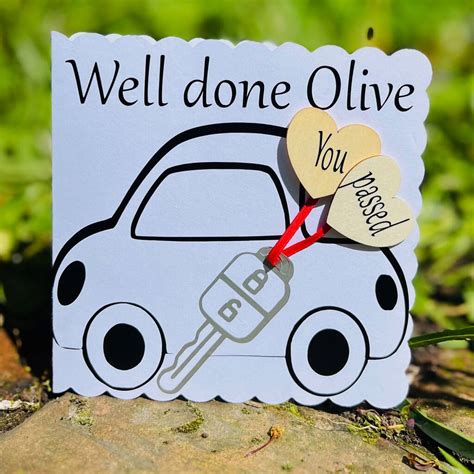 You Have Passed Driving Test Card By Oskar And Catie