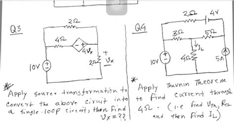 Solved Apply Source Transformation To Convert The Above
