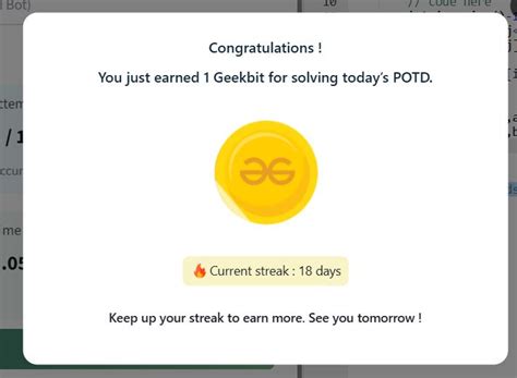 Gfg160 Geekstreak2024 Potd Codingchallenge Nidhi