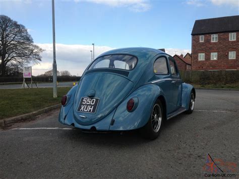 1962 Volkswagen Beetle Blue
