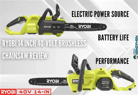 Ryobi 40v Chainsaw 14 Vs 16 Which Bar Should You Pick