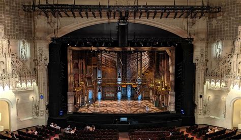 Sf Orpheum Seating Chart Hamilton