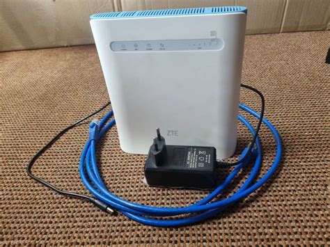 Modems ZTE MF286C LTE 4G WiFi Router Was Listed For 1 600 00 On 21 May At 16 01 By Darcia14 In