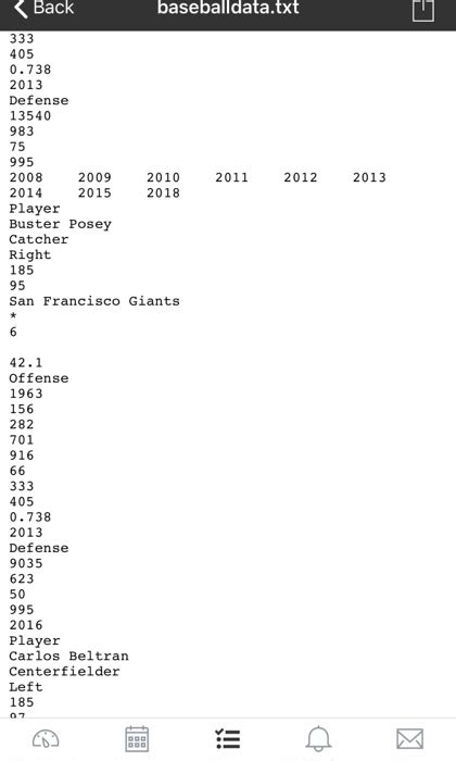 Solved Baseball Data Analysis Using Structures And Data