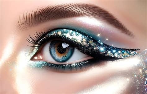 Shimmering Makeup Stock Illustrations 682 Shimmering Makeup Stock