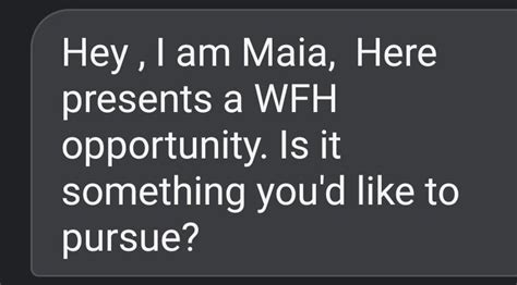 Are These Text Messages Scam Rjobs