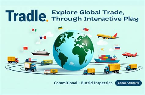 Tradle Explore Global Trade Through Interactive Play Coruzant