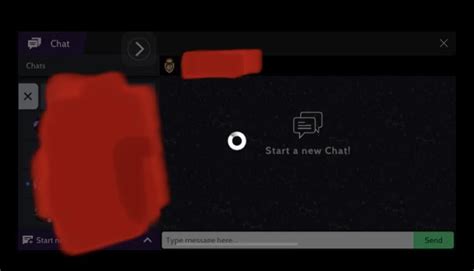I Cant Send Chat Messages Because Of This Bug It Starts Over Again By