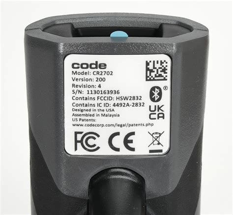 Code Barcode Scanner 1280 X 960 Optical Resolution Imager PN CR2702 200 C298 AutomationDirect