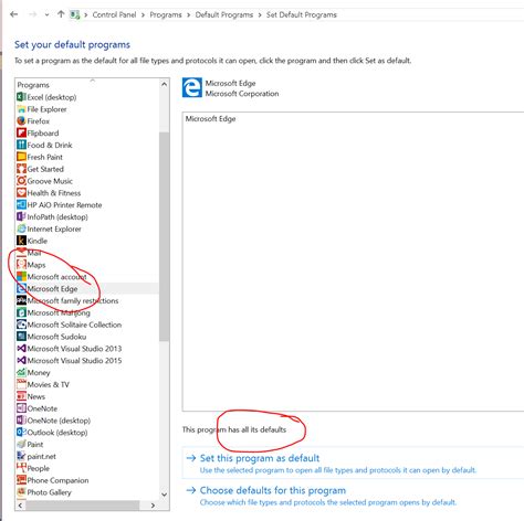 Windows How To Use Edge As Default Browser With Visual Studio Stack Overflow