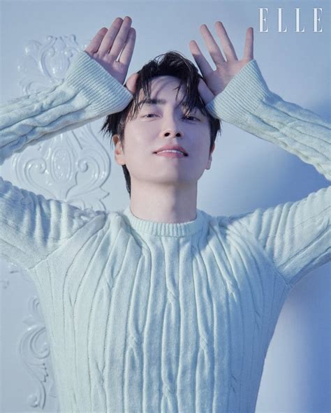 Lee Jun Hyuk The Aweteh Heartthrob Meliput Elle Man Pada Usia 40