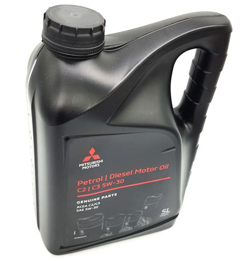 Engine Oil C2 C3 5w 30 Genuine 5l Au901574 For Mitsubishi Triton