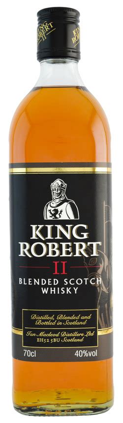 וויסקי קינג רוברט אליאסי משקאות