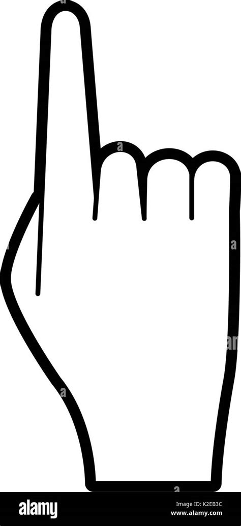 Hand Vector Illustration Stock Vector Image And Art Alamy