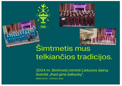 Susitikime DainŲ Dienoje Vilniaus Chorinio Dainavimo Mokykla Liepaitės