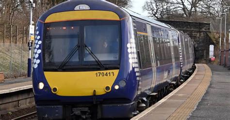 Engineering Work To Disrupt Aberdeen Rail Services Over Next Two Weekends Aberdeen Live