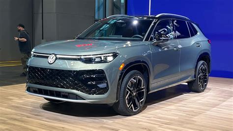 2026 Volkswagen Tiguan R Line Has More Power Than The Gti