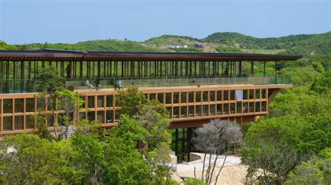 Shigeru Ban Completes Wooden Zenbo Seinei Retreat On Japanese Island
