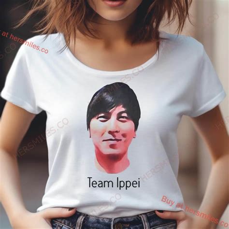 Ippei Mizuhara Team Ippei Shirt Hersmiles