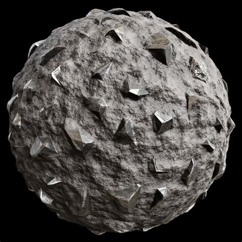 Procedural Ore Material Blender Tutorial Tutorials Tips And Tricks