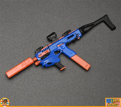 Compact Weapons 1 Micro Conversion Blue E 16 Scale