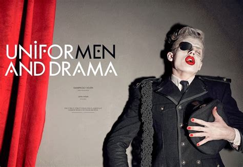 Janis Ancens Stars In A Gender Bending Thom Browne Feature For Candy