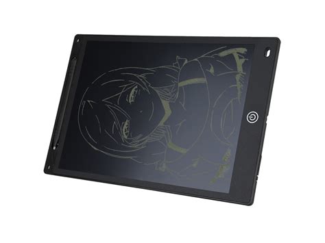 Vylara Tablet De Escrita Lcd 12 Polegadas Placa De Desenho E Escrita Eletrônica Bloco De