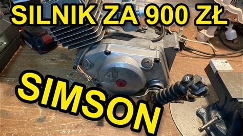 Silnik Do Simsona Za 900zł Niby Po Remoncie 7 Youtube