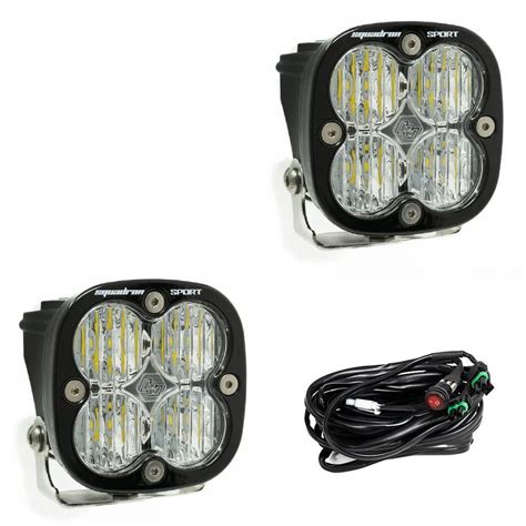 Squadron Pro Led Light By Baja Designs Offroad Industries