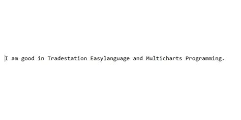 Do Tradestation Easylanguage And Multicharts Programming By Sujithmathan Fiverr
